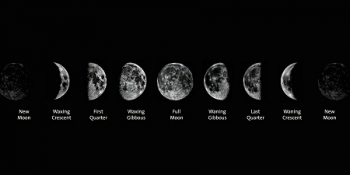 Mengenal 8 Perubahan Bentuk Bulan yang Mungkin Belum Diketahui Anda ...