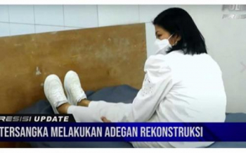Makna di Balik Baju Putih Putri Candrawati saat Rekonstruksi Pembunuhan Brigadir J - News+ on RCTI+