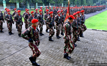 Mengenal Perbedaan Warna Baret Dalam Satuan TNI dan Artinya - News+ on ...