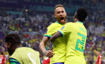 Jelang Timnas Brasil vs Korea Selatan di 16 Besar Piala Dunia 2022, Neymar Jr Disandingkan ...