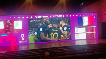 Exclusive dari Qatar: Menilik Virtual Stadium Piala Dunia 2022, Bikin Nonton Bola Serasa di ...