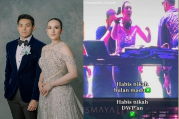 Habis Nikah, Chelsea Islan dan Rob Clinton Manggung Bareng DJ Snake di ...