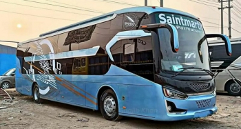 Waduh! Desain Bus Karya Karoseri Indonesia Dijiplak PO India | News+ on ...