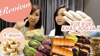Review Kue Khas Yogya, Nadya Puteri dan Mami Ketagihan Makan Roti ...
