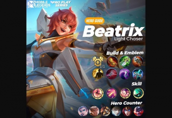 Rekomendasi Baru MLBB untuk Build Beatrix Tersakit 2022 - News+ on RCTI+