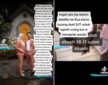 Viral Pria Gagal Nikah H-1 Acara, Gegara Calon Istri Ngamuk Kurang Mahar Rp 700 Ribu - News+ on ...
