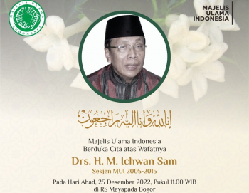 Berita Duka, Mantan Sekjen MUI Muhammad Ichwan Sam Meninggal Dunia ...
