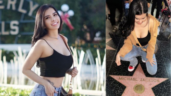 7 Potret Seksi Maria Vania di LA, Pakai Tank Top Hitam Bikin Netizen Gagal Fokus! | News+ on RCTI+