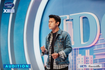 Bawakan Lagu Led Zeppelin, Rony Parulian Lolos Audisi Indonesian Idol ...