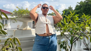 6 Potret Gilang Samiadji, Influencer yang Gaungkan Body Positivity ...