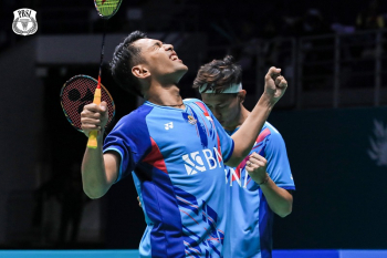 5 Fakta Fajar Alfian/Rian Ardianto Juara Malaysia Open 2023, Nomor 1 Gelar Pertama sebagai Ganda ...