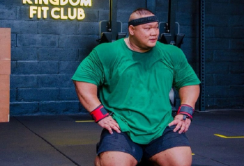 Kisah Aji Soeganda, si Manusia Strongman yang Sanggup Angkat Beban ...