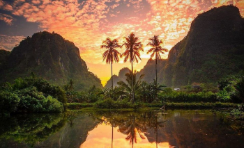 Menikmati Pesona Rammang-Rammang Maros, Pegunungan Karst Terbesar di ...