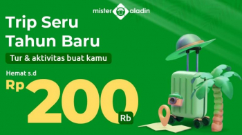 Ikut Trip di Mister Aladin Yuk, Dijamin Seru + Ada Diskon s.d Rp200.000! | News+ on RCTI+