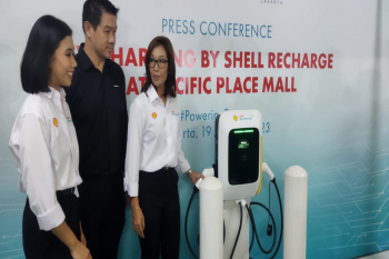 Shell Hadirkan SPKLU di Mal Pacific Place, Isi Daya Mobil Listrik ...