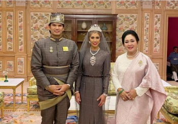 Putri Sultan Brunei Darussalam Menikah, Titiek Soeharto Bersuka Cita ...