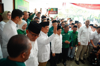 Resmikan Sekber Gerindra-PKB Bersama Cak Imin, Prabowo: Pertanda Koalisi Solid | News+ on RCTI+