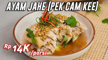 Ade Koerniawan Bagikan Resep Membuat Ayam Jahe atau Pek Cam Kee, Wajib ...