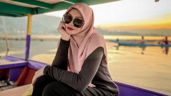 6 Potret Wilda Nurfadhilah, Pevoli Cantik yang Bikin Netizen Jatuh Hati ...
