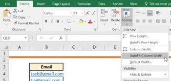3 Cara Merapikan Tabel di Excel Secara Otomatis - News+ on RCTI+