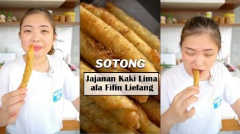 Fifin Liefang Bagikan Resep Jajanan Sotong ala Abang Kaki Lima! Gurih ...