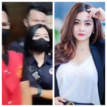 Siapa Sosok Wanita LPSK Cantik yang Ikut Dampingi Richard Eliezer ...