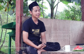 Perjuangan Dai Muda Ustadz Rus`an Dirikan Pesantren, Dulu Minus Kini ...