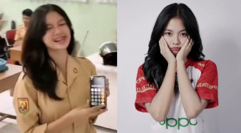 5 Potret BTR Citra, Gamer Cantik yang Viral Disebut Si Cewek Kalkulator | News+ on RCTI+