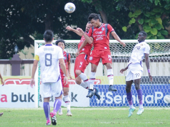 Hasil Arema FC vs Persik Kediri di Liga 1 2022-2023: Singo Edan Ditekuk 2-3 | News+ on RCTI+