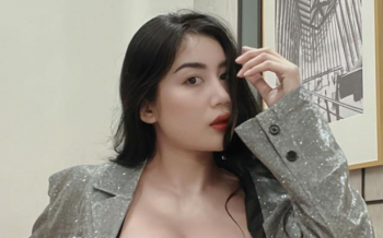 Pakai Dress Mini, Celine Evangelista Pose Nungging bak Pamer Bokong Bikin Netizen Halu! - News+ ...