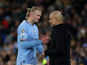 Alasan Pep Guardiola Tak Biarkan Erling Haaland Lewati Rekor Lionel Messi: Supaya Hidupnya Tidak ...