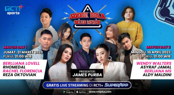 James Purba Antusias Pertama Kali Jadi Host Sodok Bola Seleb Match ...