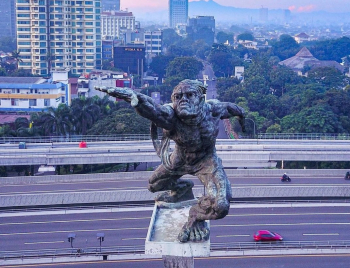 12 Patung Ikonik dan Terkenal di Indonesia, Nomor 10 Tertinggi di Dunia ...