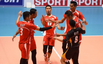 Jadwal Siaran Langsung Timnas Voli Putra Indonesia vs Singapura di SEA Games 2023, Live di MNCTV ...