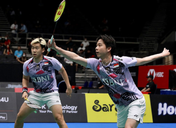 Tengil Duluan, Pebulu Tangkis Taiwan Dibantai Marcus Gideon/Kevin ...