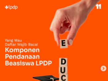 LPDP 2023 Tahap 2 Dibuka, Ini Daftar 21 Komponen Biaya yang Ditanggung Negara | News+ on RCTI+