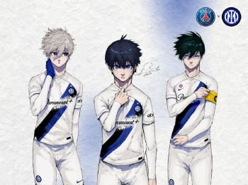 Inter Milan Bikin Kolaborasi Keren dengan Anime Sepakbola Blue Lock ...