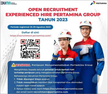 Pertamina Hulu Indonesia Buka Lowongan Kerja 2023, Ini Cara Daftarnya - News+ on RCTI+