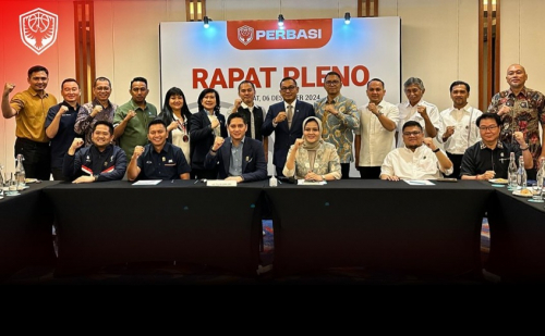 tunjuk.id - Daftar Lengkap Struktur Organisasi Perbasi 2024-2025